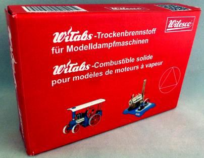 Wilesco WiTabs Trockenbrennstoff-Tabletten, 24 Stk. 01015 | Wilesco ...
