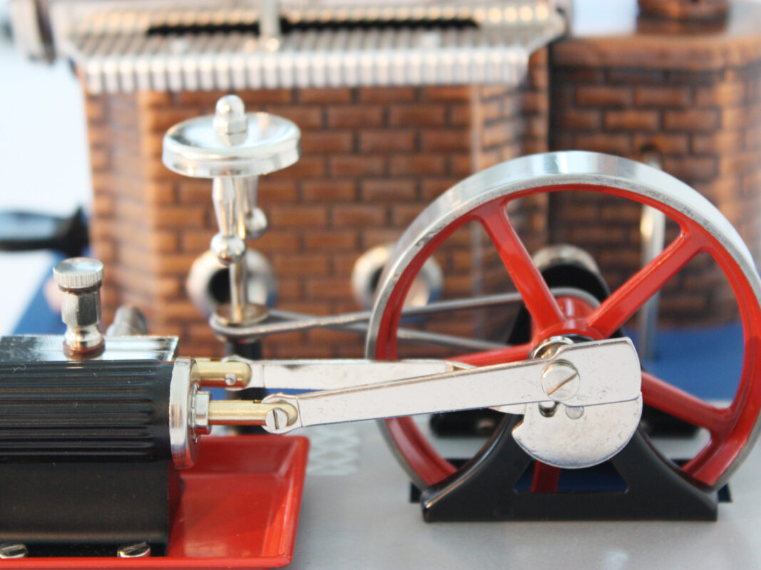 Wilesco D9 Bausatz: Dampfmaschine 00009 - Wilesco Dampfmaschinen und Ersatzteile Schweiz