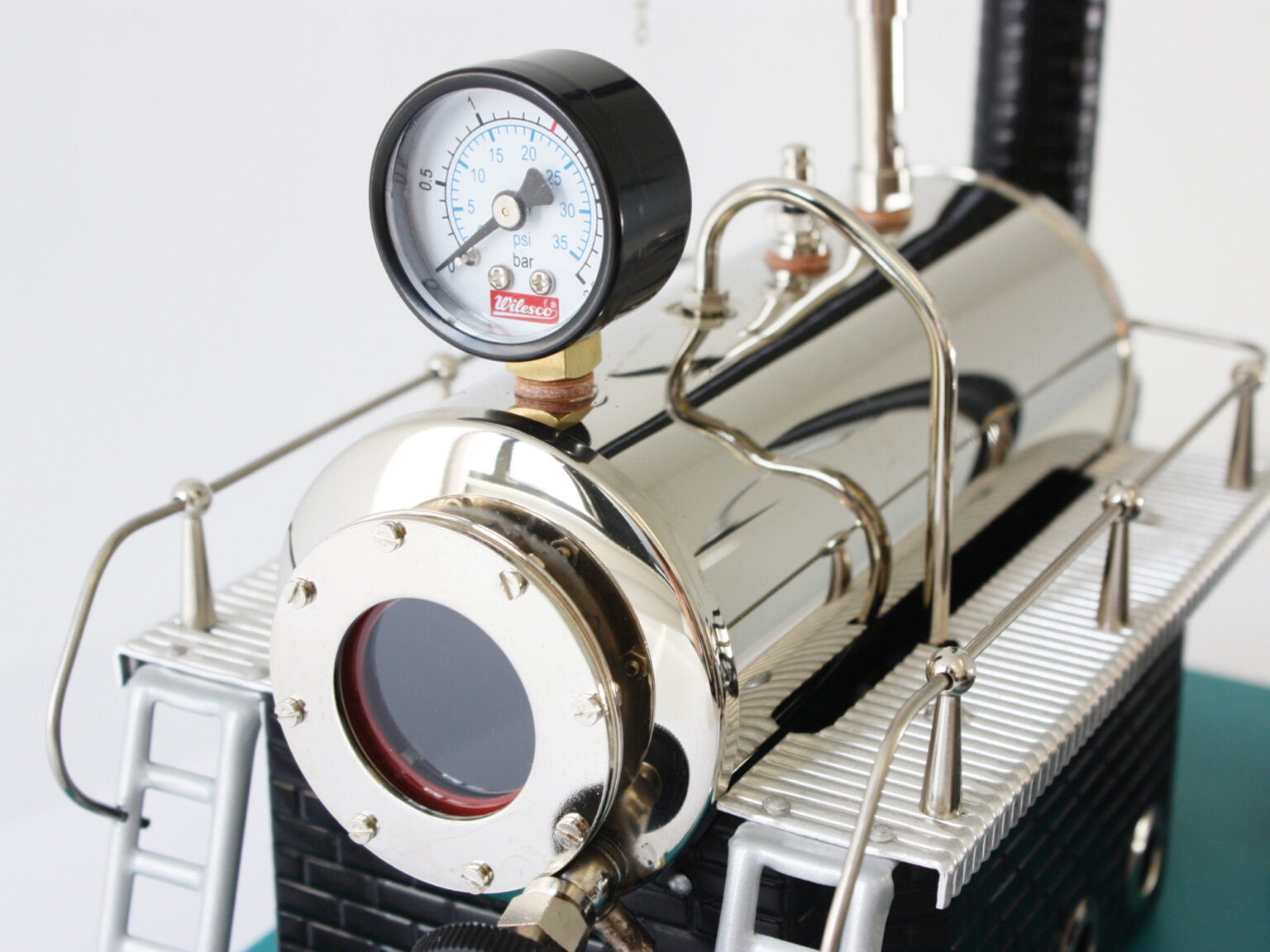 Wilesco D18 Dampfmaschine 00018 - Wilesco Dampfmaschinen und Ersatzteile Schweiz