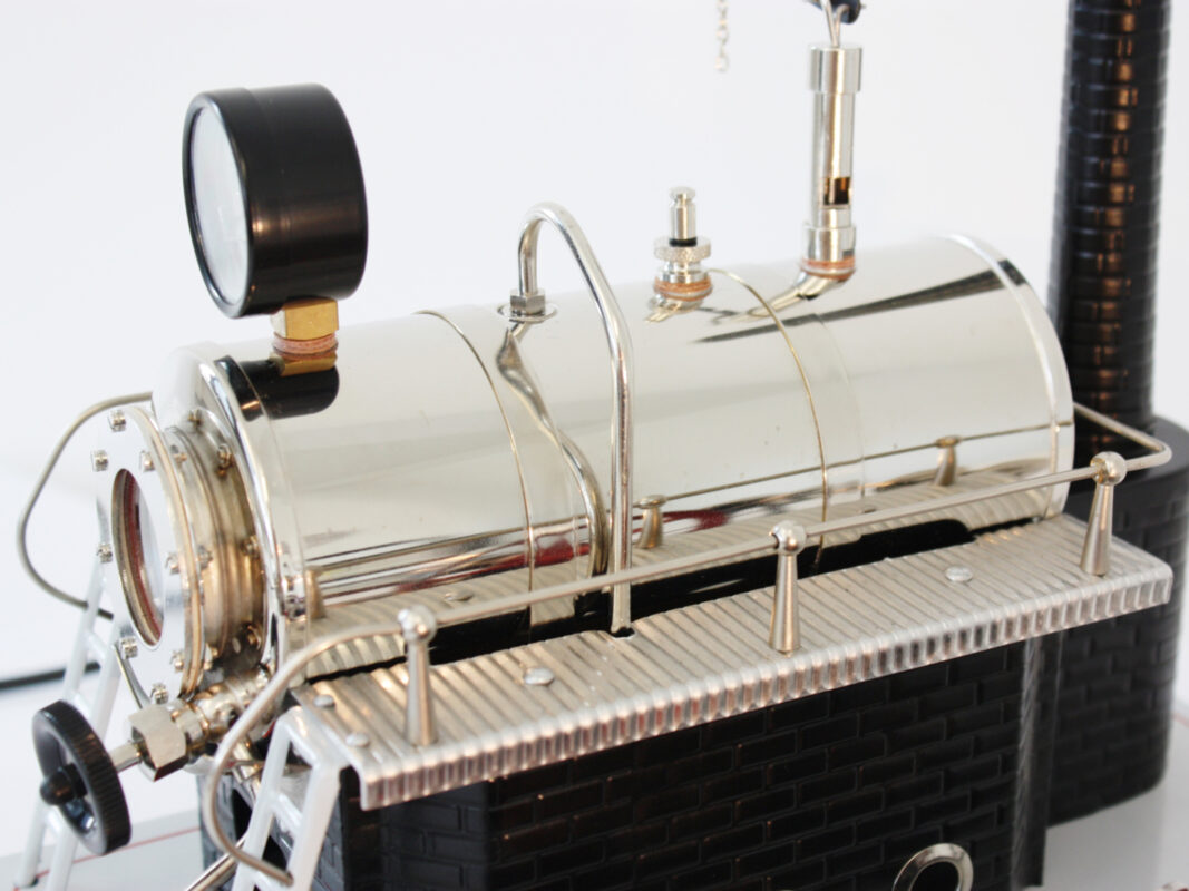 Wilesco D22 Dampfmaschine mit Dampfkamin 00022 - Wilesco Dampfmaschinen und Ersatzteile Schweiz