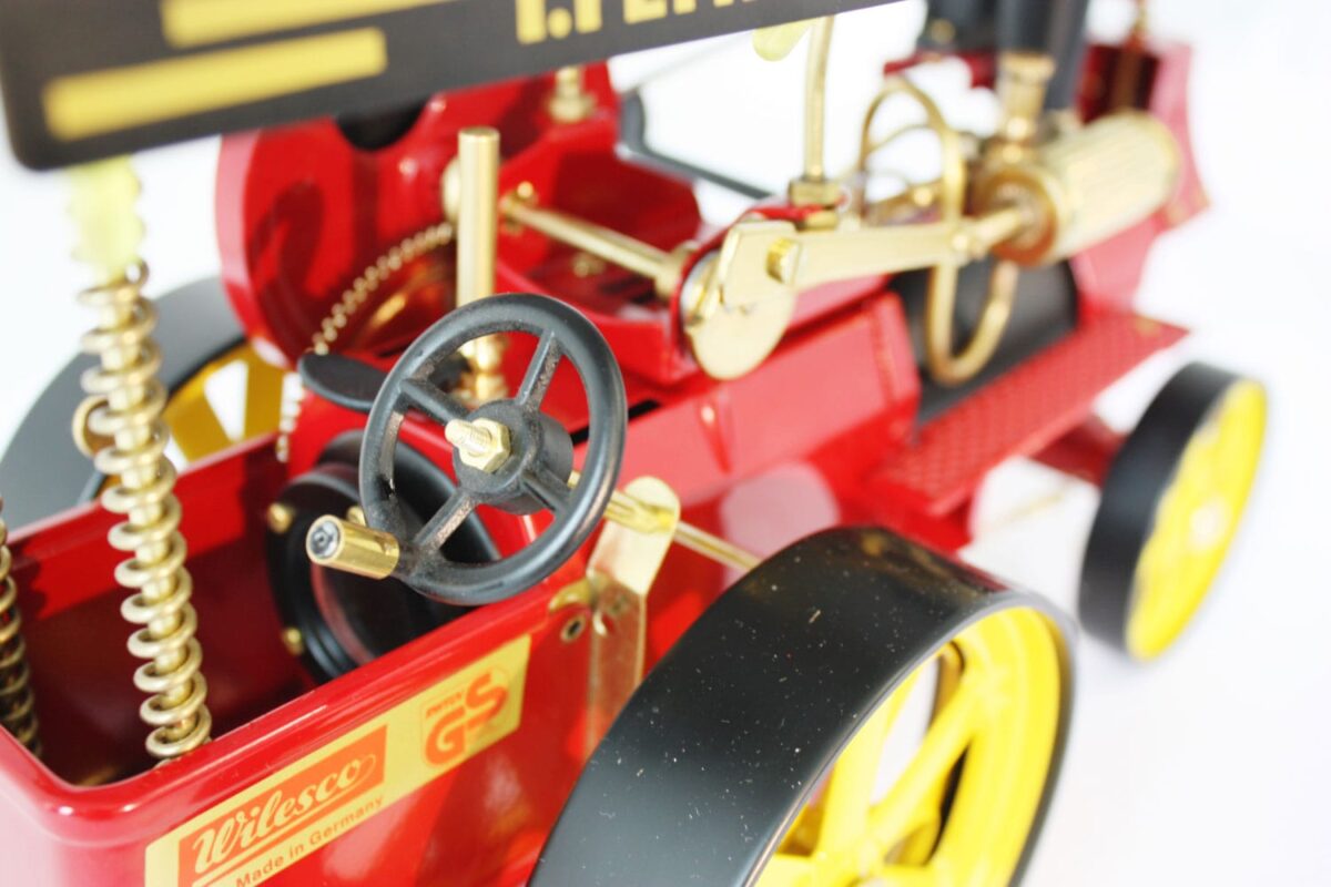 Wilesco D419 Bausatz: Showman's Engine 00419 - Wilesco Dampfmaschinen und Ersatzteile Schweiz