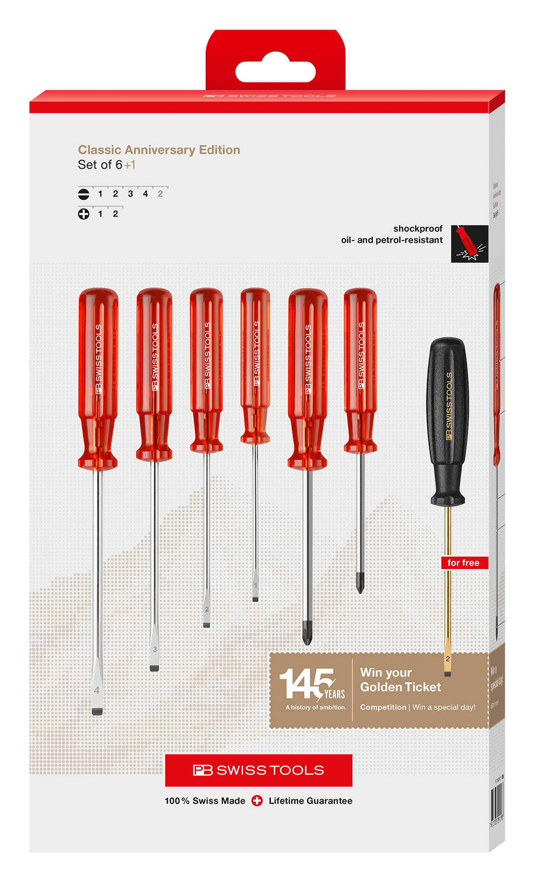 145 Jahre PB Swiss Tools